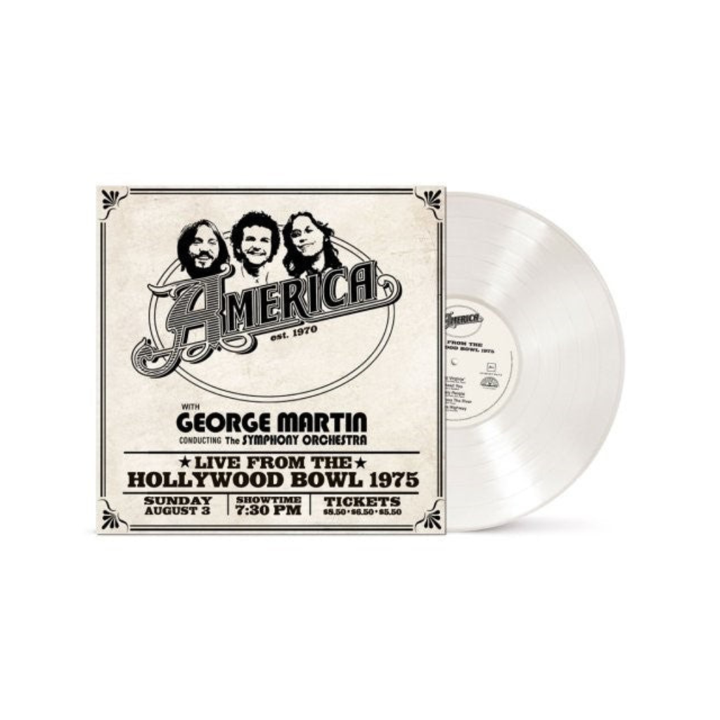 America - America: Live At The Hollywood Bowl 1975 - Vinilo (Edición ...