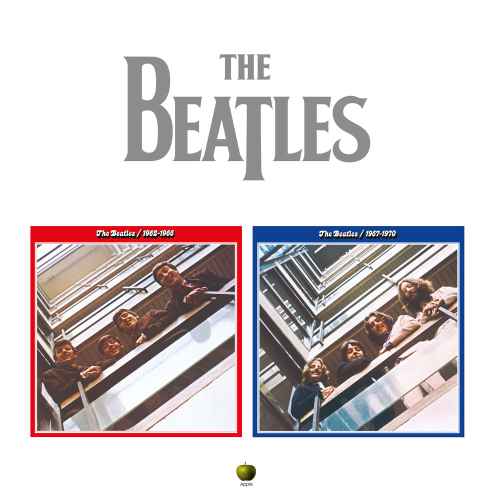 The Beatles - The Beatles 1962-1966 & The Beatles 1967-1970 (2023 Limited Edition) - CD (Box Set ...