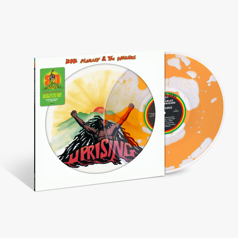 Bob Marley - Uprising - Vinilo (Edición Limitada Efecto Líquido ...