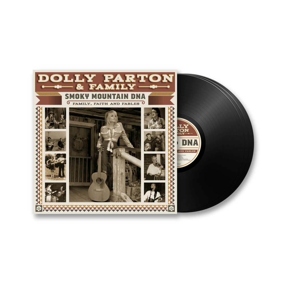 Dolly Parton - Smoky Mountain DNA: Family, Faith and Fables - Vinilo ...