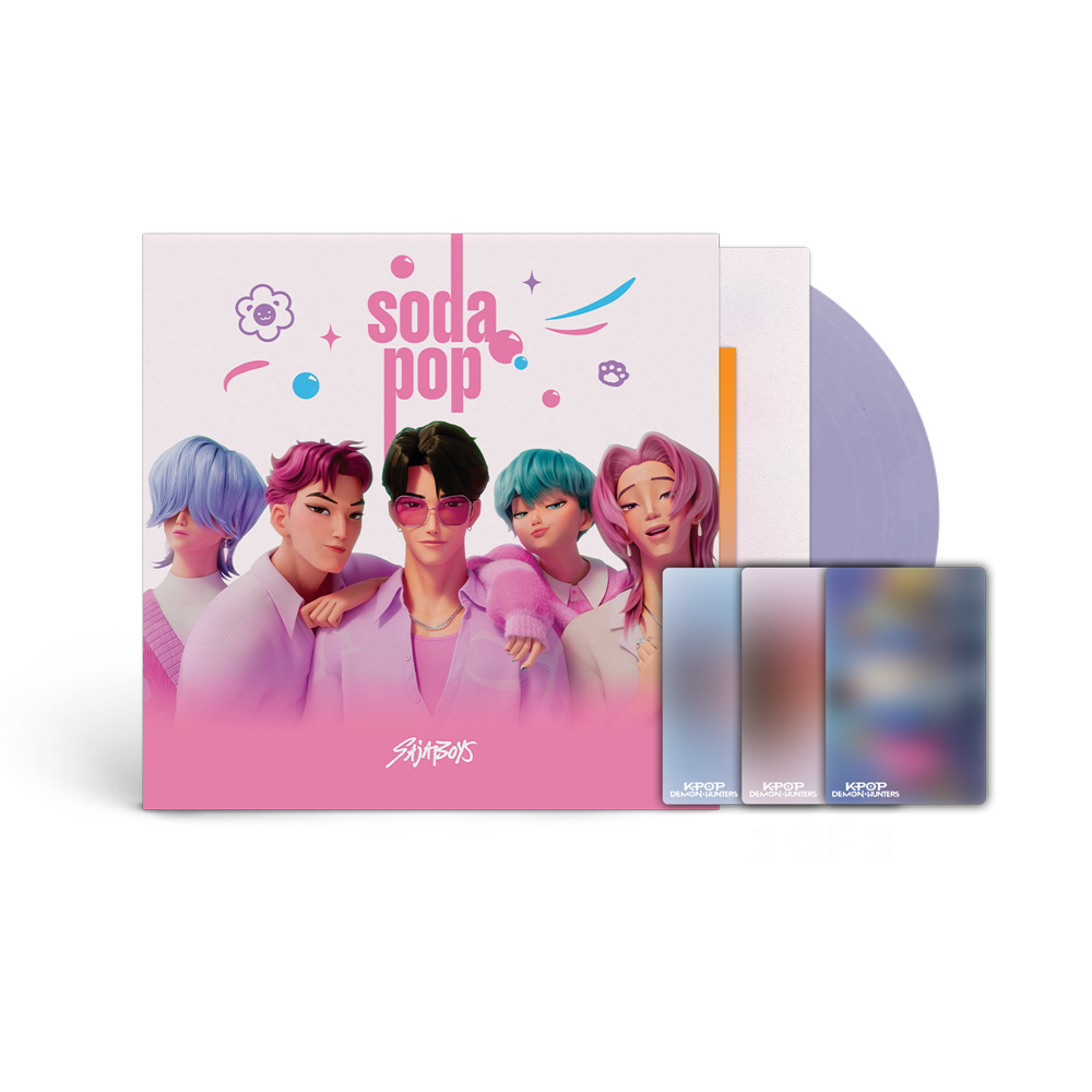K-POP DEMON HUNTERS - Soda Pop - Vinilo 7" (Edición Exclusiva Color ...