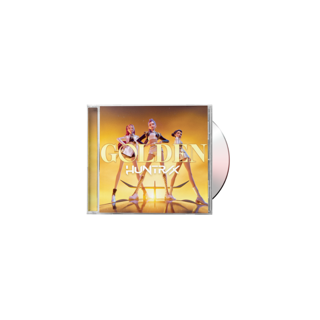 Golden (Kpop Demon Hunters (Soundtrack from the Netflix Film)) - CD ...