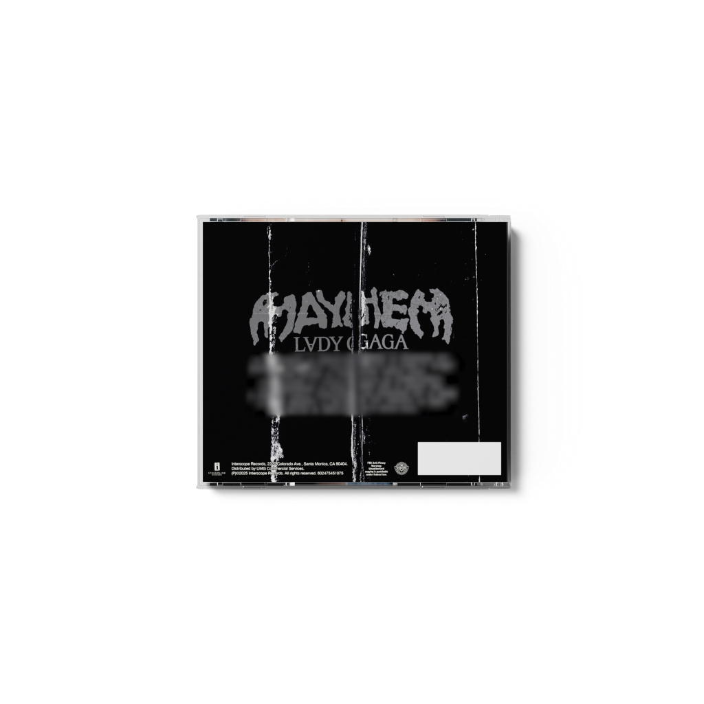 Lady Gaga - MAYHEM 002 CD Exclusivo – Universal Music Online
