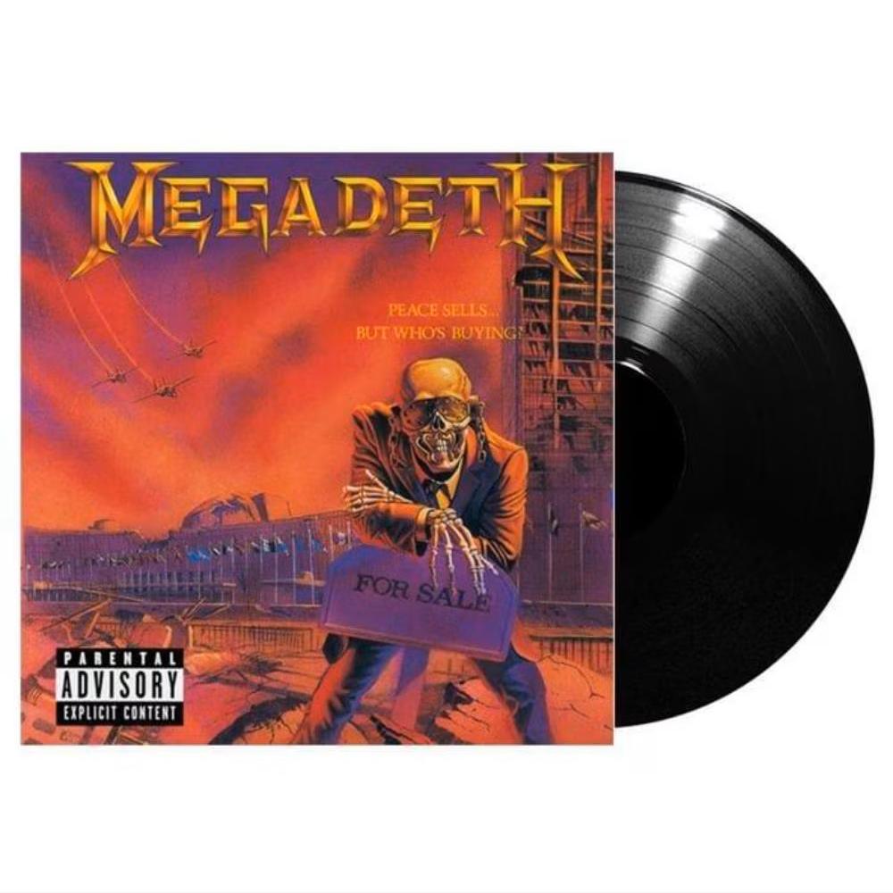 Megadeth - Peace sells... But Who's Buying? - Vinilo – Universal Music ...