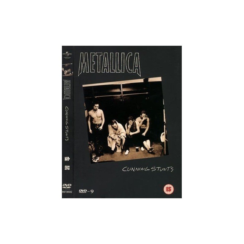 Metallica - Metallica/Cunning Stunts - DVD – Universal Music Online