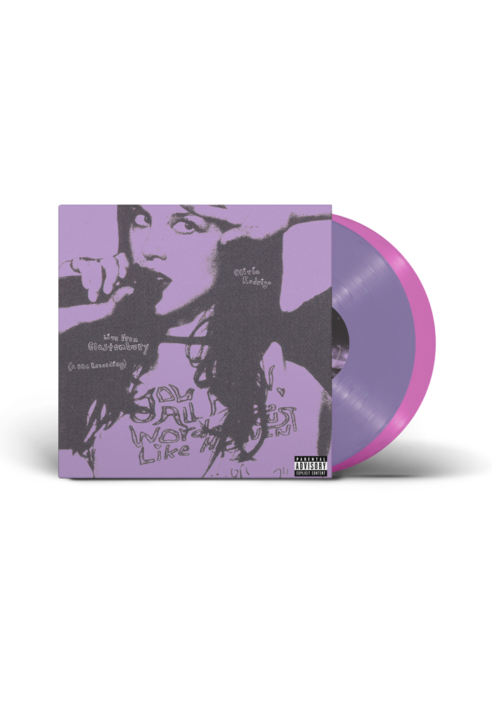 Olivia Rodrigo - Live From Glastonbury (a BBC recording) - Vinilo ...