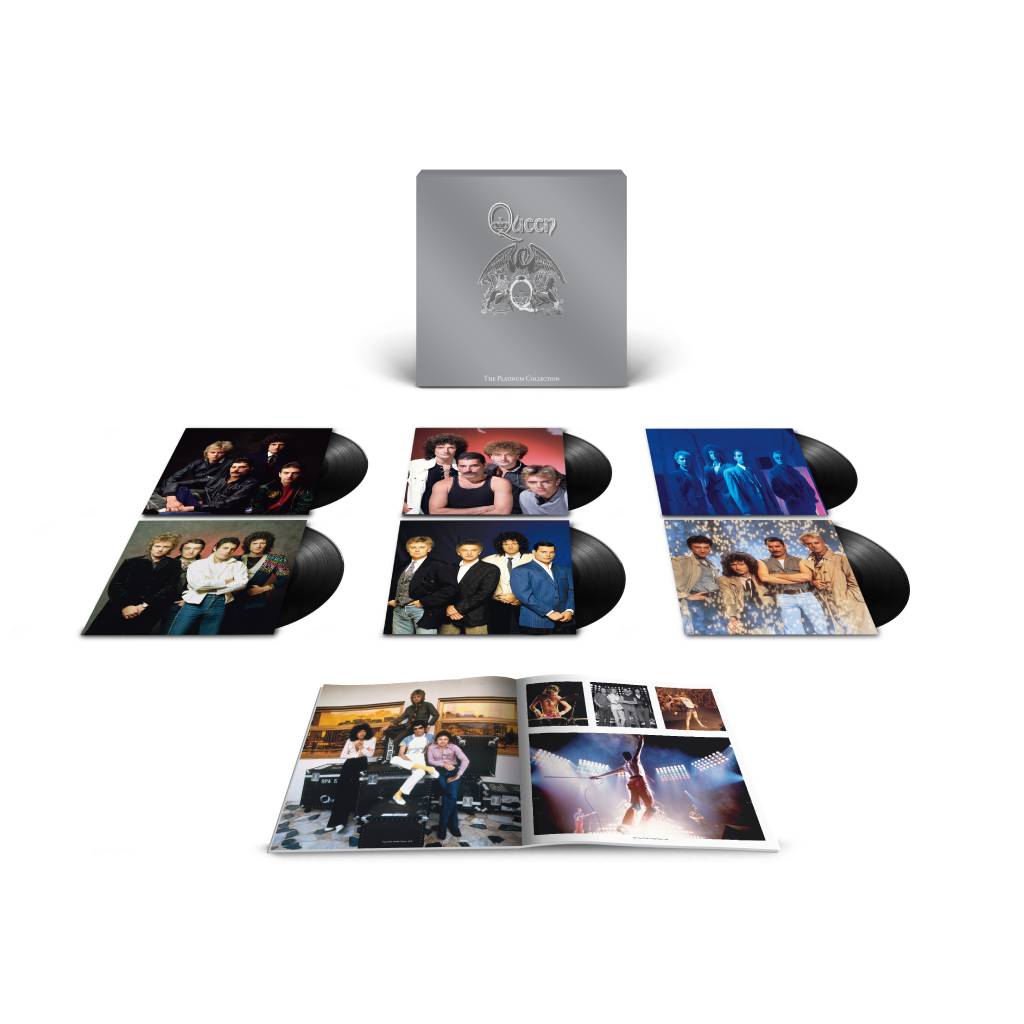 Queen - Platinum Collection - Box Set (Edición Deluxe 6LP) – Universal ...