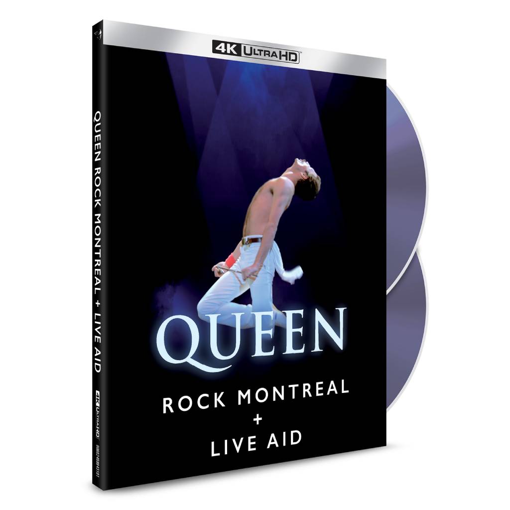 Queen - Rock Montreal - Blu-Ray (2UHD 4K) – Universal Music Online