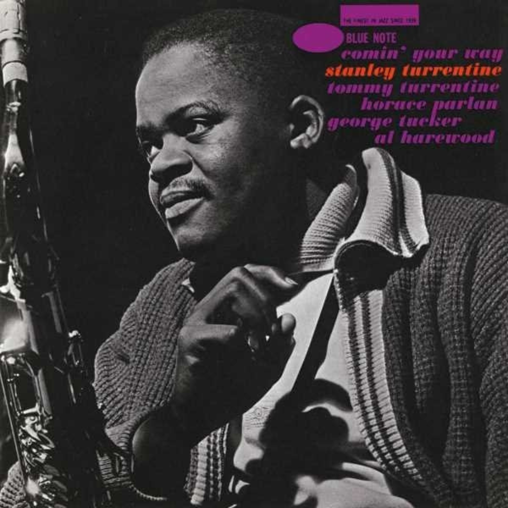 Stanley Turrentine - Comin' Your Way - Blue Note Tone Poet Series ...