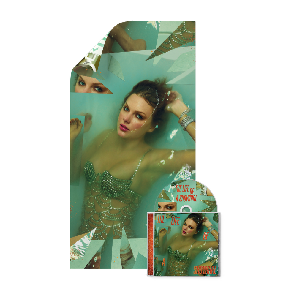 Taylor Swift | THE LIFE OF A SHOWGIRL CD CON PÓSTER – Universal Music ...