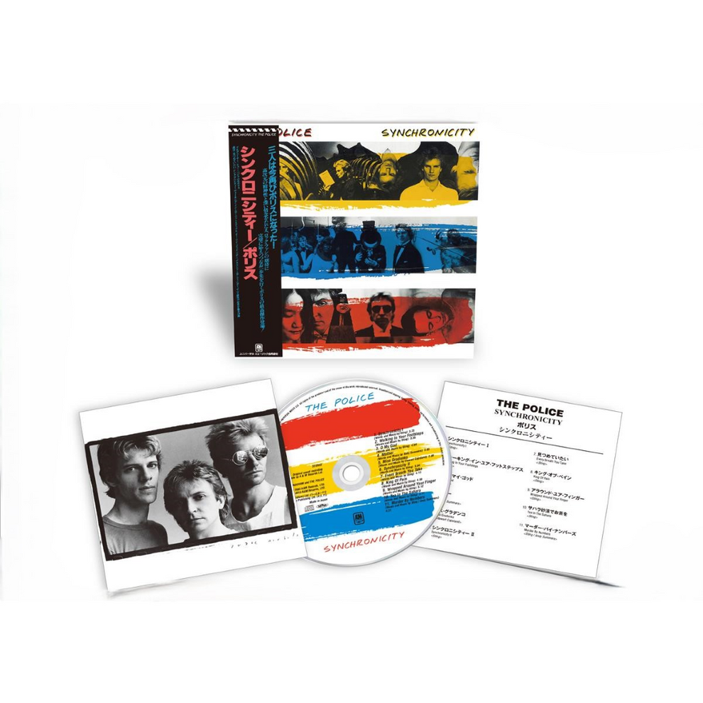 The Police - Synchronicity (SHM) - CD – Universal Music Online