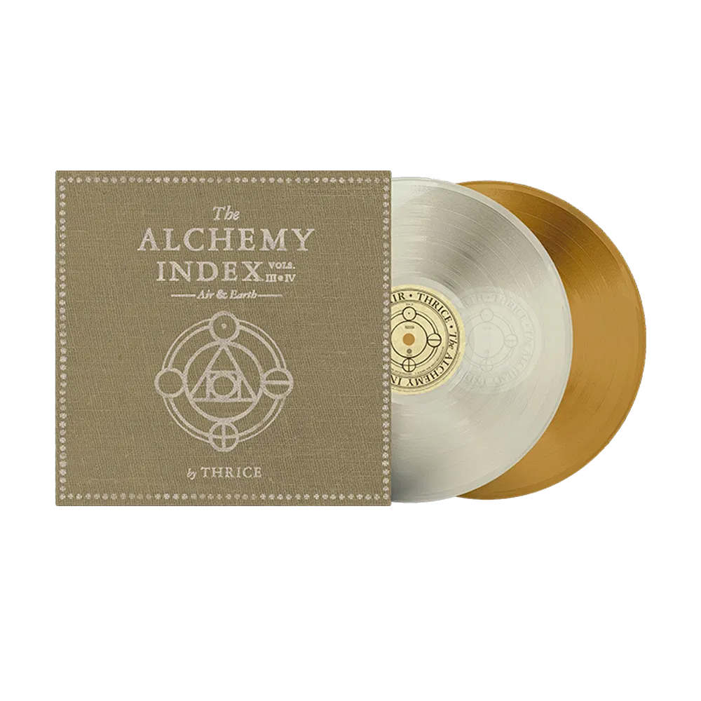 Thrice - The Alchemy Index Vols. III & IV: Air & Earth - Vinilo (Color ...