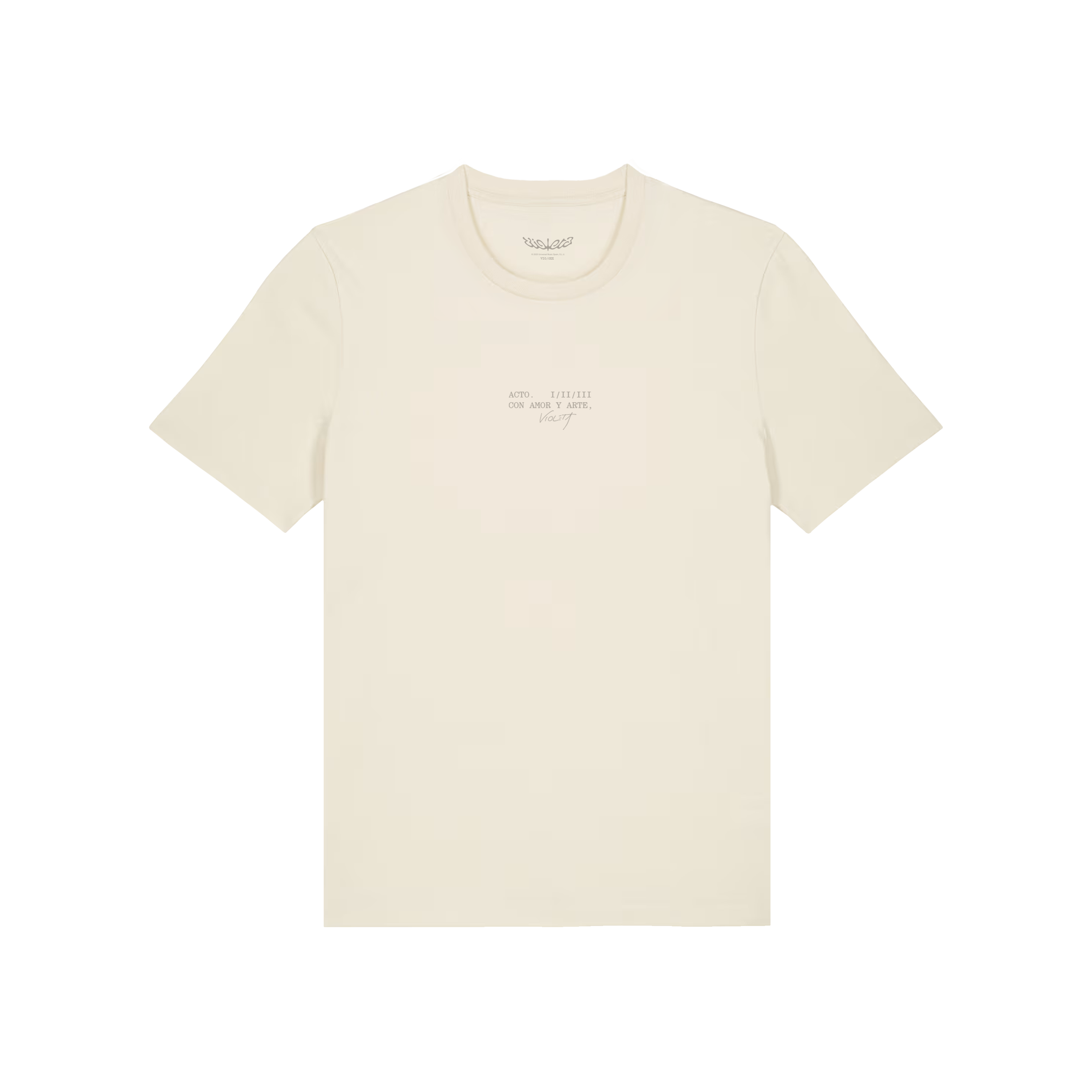 VIOLETA - Camiseta "Actos I/II/III" VIOLETA – Universal Music Online