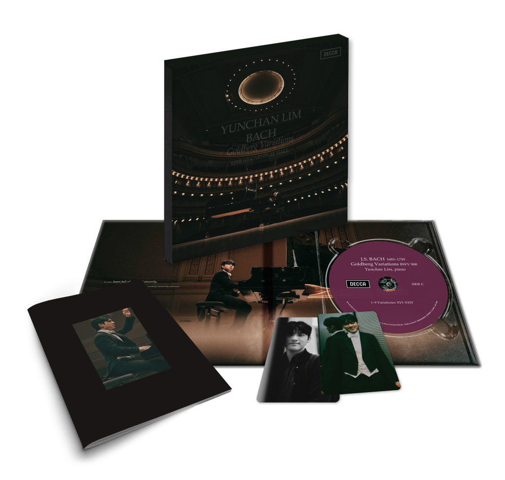 Yunchan Lim - Bach: Goldberg Variations - CD (Edición Deluxe Exclusiva ...