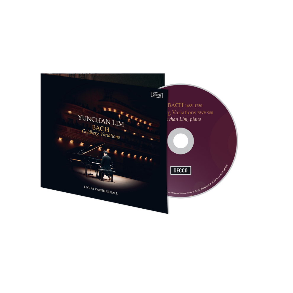 Yunchan Lim - Bach: Goldberg Variations - CD – Universal Music Online