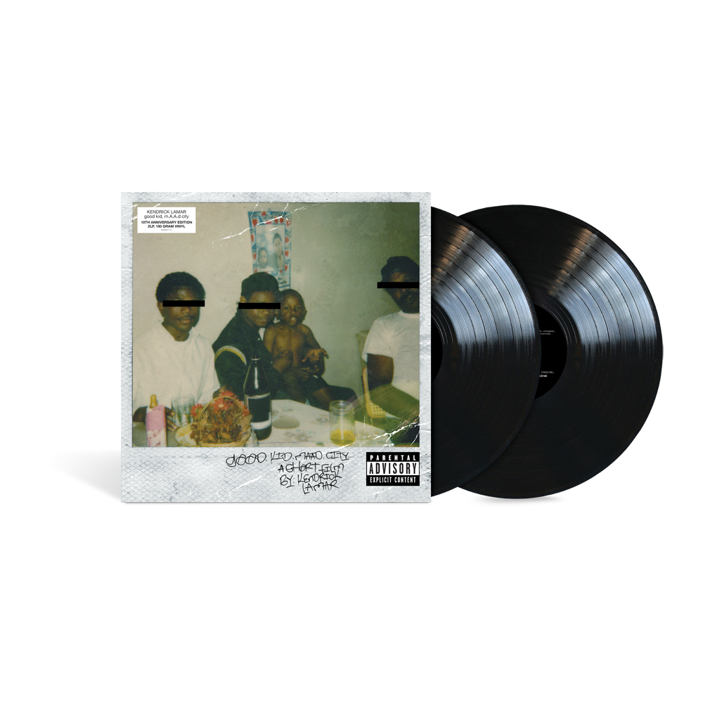 good kid, m.A.A.d city - Vinilo – Universal Music Online