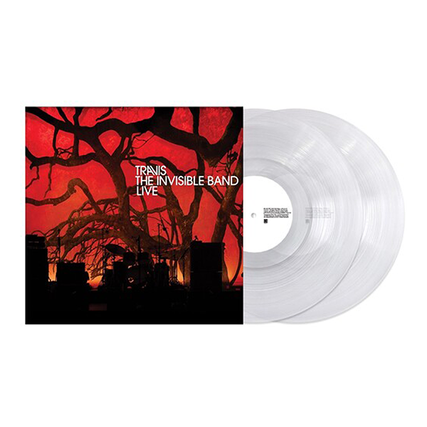 Travis The Invisible Band - Vinilo (Color Transparente, Edición ...